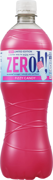 Zeroh! - Fizzy Candy 0,8l | Meny.no