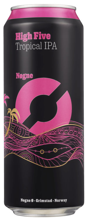 Nøgne Ø High Five - Tropical Ipa 0,5l boks | Meny.no
