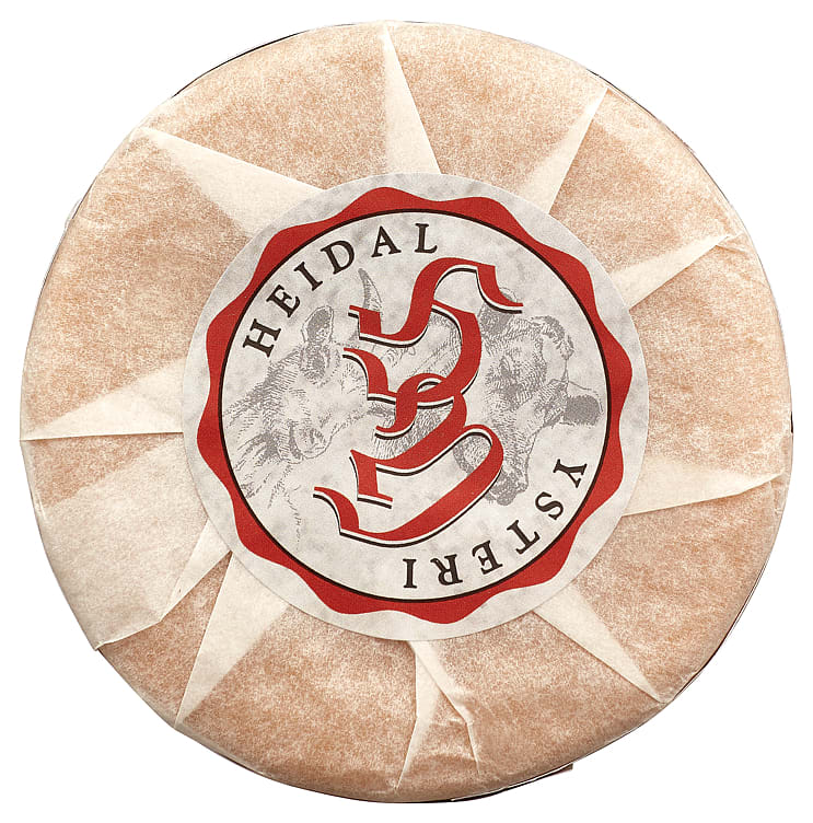HEIDALSOST GLATT 750G HEIDAL YSTERI