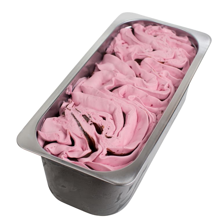 KIRSEBÆR ISKREM 4,5L KULINARIS