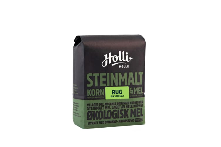 RUGMEL SAMMALT FIN ØKOLOGISK 1KG HOLLI M