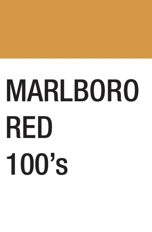 MARLBORO RED 100S 20PK