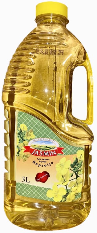 RAPSOLJE 3L JASMIN