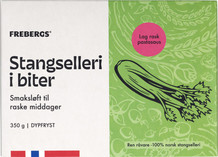 Kjøp Stangselleri. i Biter 350g Frebergs hos MENY - 66,90 kr | MENY