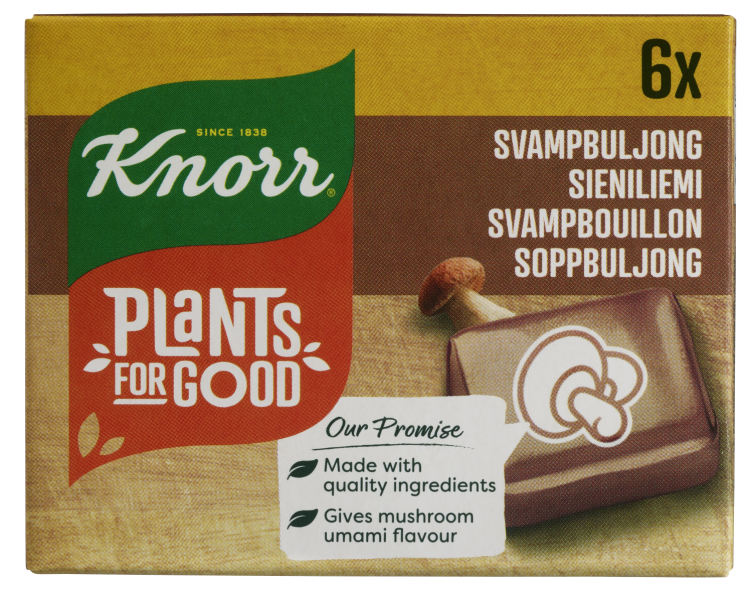 Soppbuljong - 6stk Terning Knorr | Meny.no