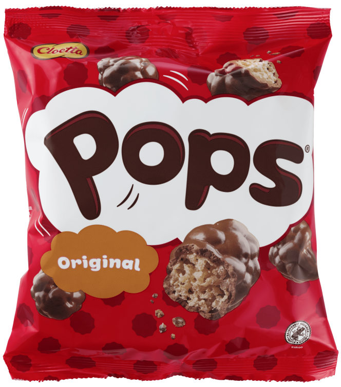 POPS ORIGINAL 210G CLOETTA