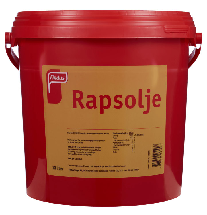 RAPSOLJE 10L