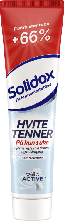 Solidox Tannkrem | SPAR