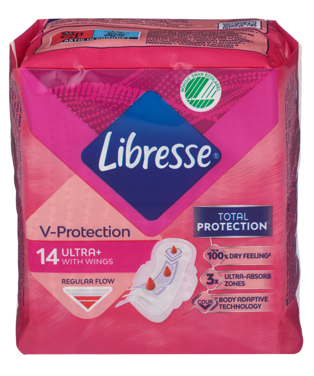 LIBRESSE NORMAL WING BIND 14STK