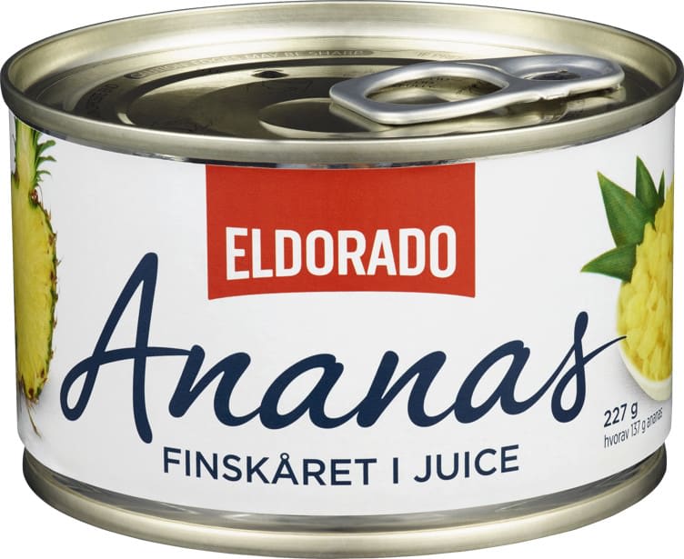 ANANAS FINSKÅRET I JUICE 227G ELDORADO