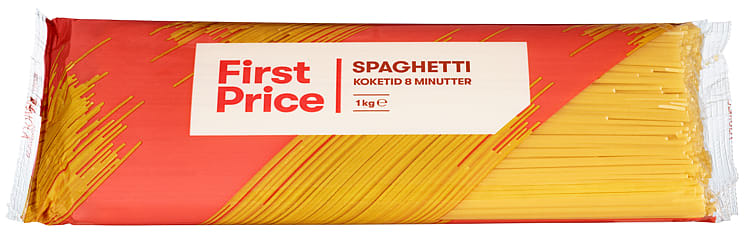 SPAGHETTI 1KG FIRST PRICE