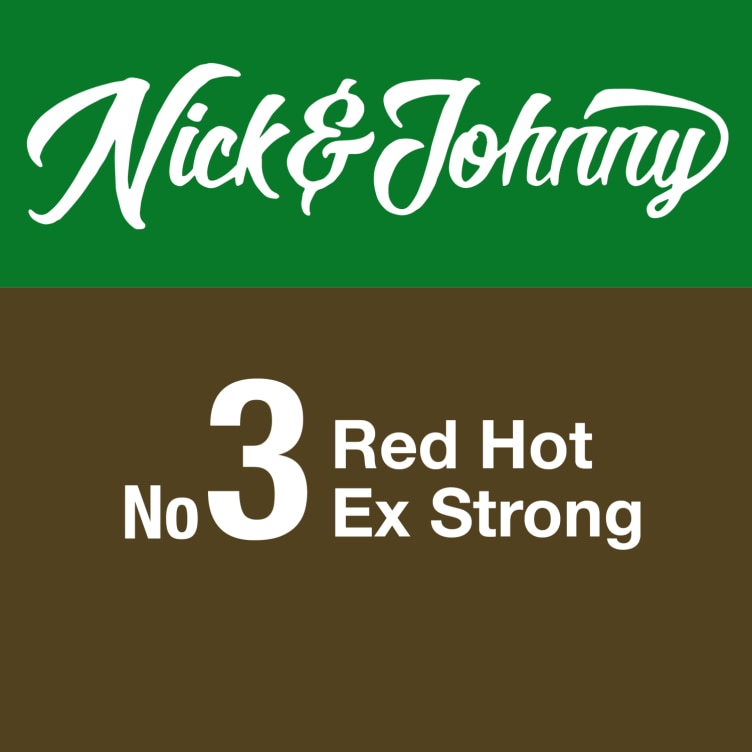 NICK & JOHNNY RED HOT 22G