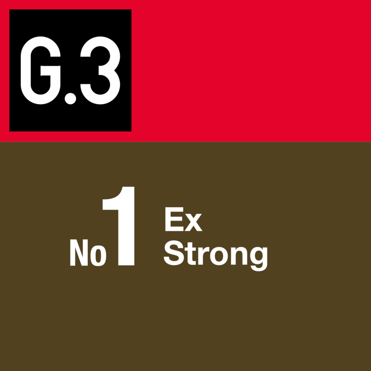 G3 NO1 EXTRA STRONG
