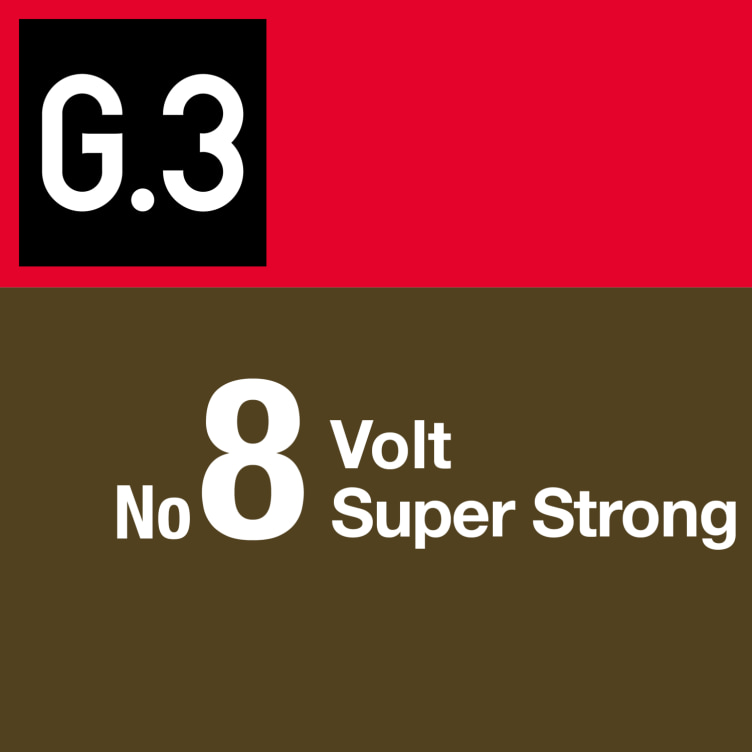 G3 NO8 VOLT SUPER STRONG
