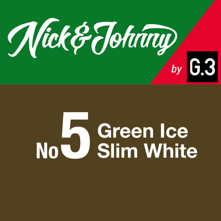 NICK & JOHNNY GREEN ICE SLIM WHITE 19,2G