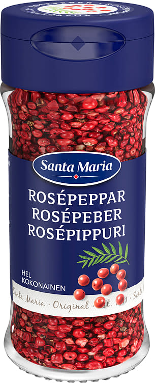 Rosépepper hel - 21g Santa-Maria | Meny.no