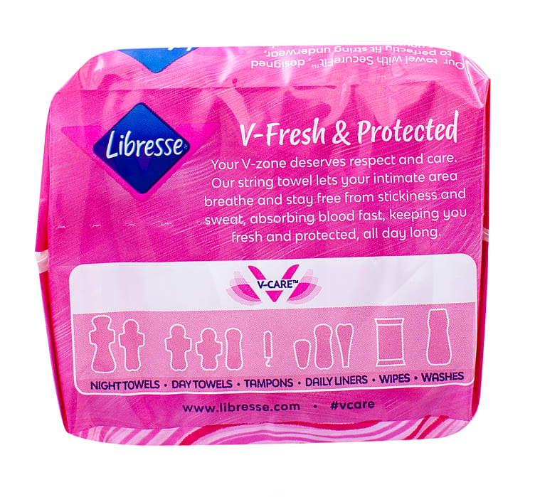 LIBRESSE STRING WING BIND 12STK