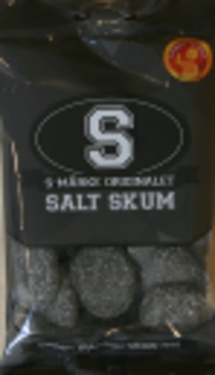 S-MARKE SALT SKUM 70G JAMTGOTT