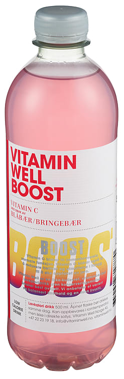 VITAMIN WELL BOOST 0,5L FL