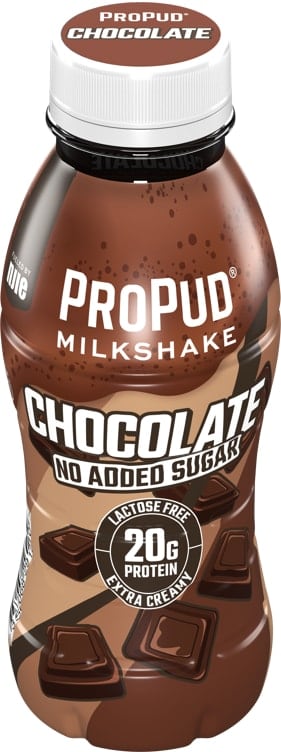 PROPUD MILKSHAKE CHOCOLATE 330ML