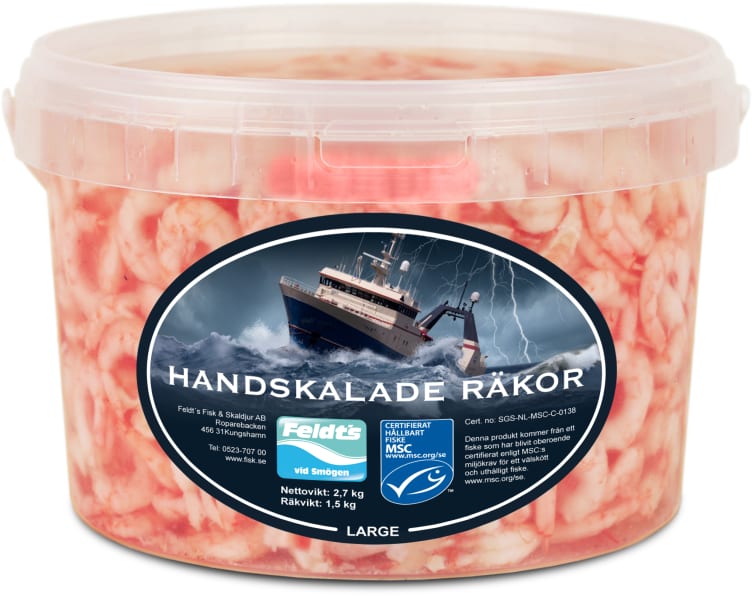 REKER HÅNDPILLEDE I LAKE 1,5KG MSC FELDTS