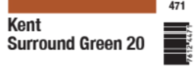 KENT MENTHOL GREEN 20PK