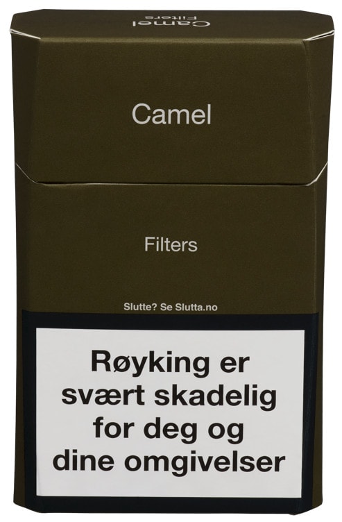 CAMEL FILTER 20PK