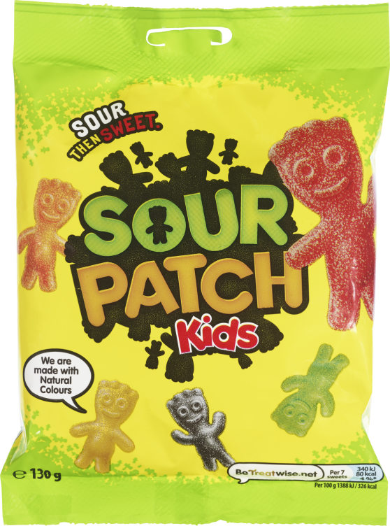 Sour Patch Kids Original 130g - Kassalapp®