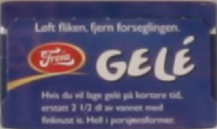 GELE BLÅBÆR 125G FREIA