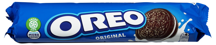 OREO KJEKS ORIGINAL 154G