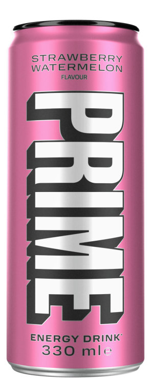Prime Energy - Strawberry Watermelon 0,33l boks | Meny.no