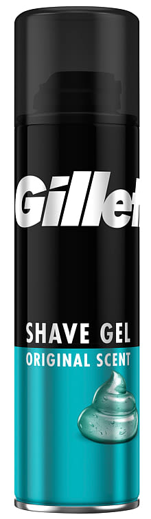 Gillette Barbergel - Sensitive 200ml | Meny.no