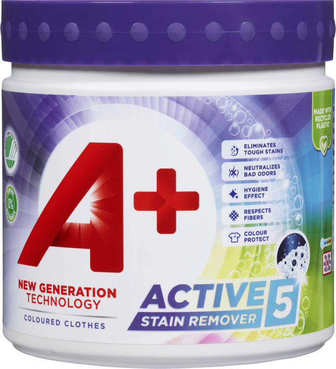 Active Clean - Flekkfjerner + Pulver 465g | Meny.no