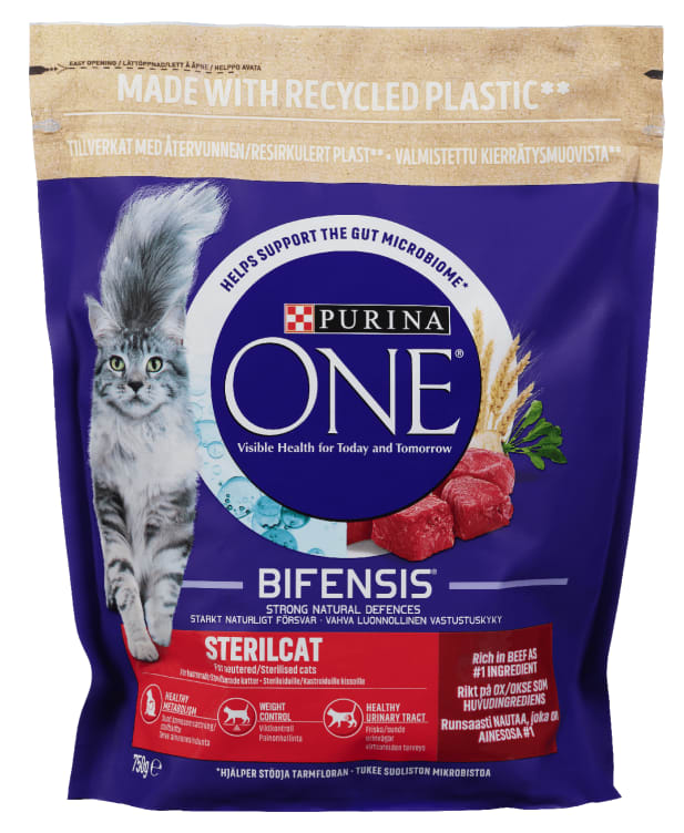 Purina One - Steril 750g | Meny.no