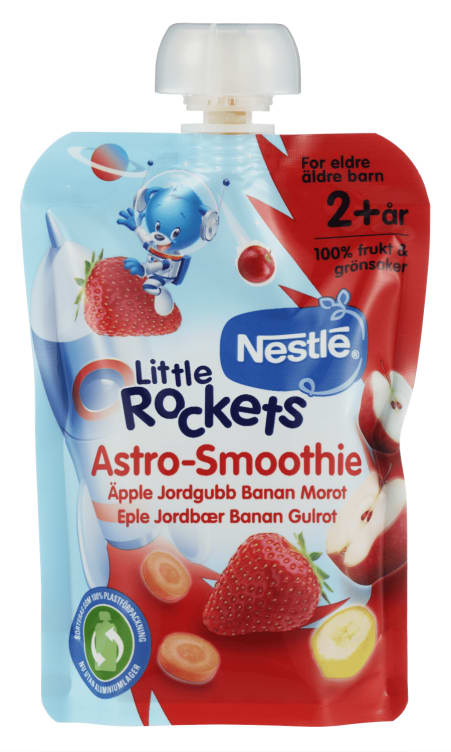 Little Rockets - Smoothie Jordbær 150g Nestle | Meny.no
