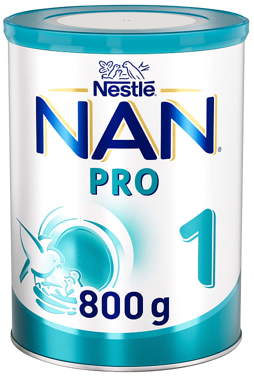 Nan Pro 1 - fra 0mnd 800g Nestle | Meny.no