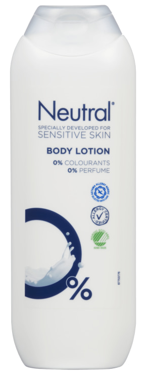 Kjøp Neutral Bodylotion. u/Parfyme 250ml hos MENY - 95,00 kr | MENY