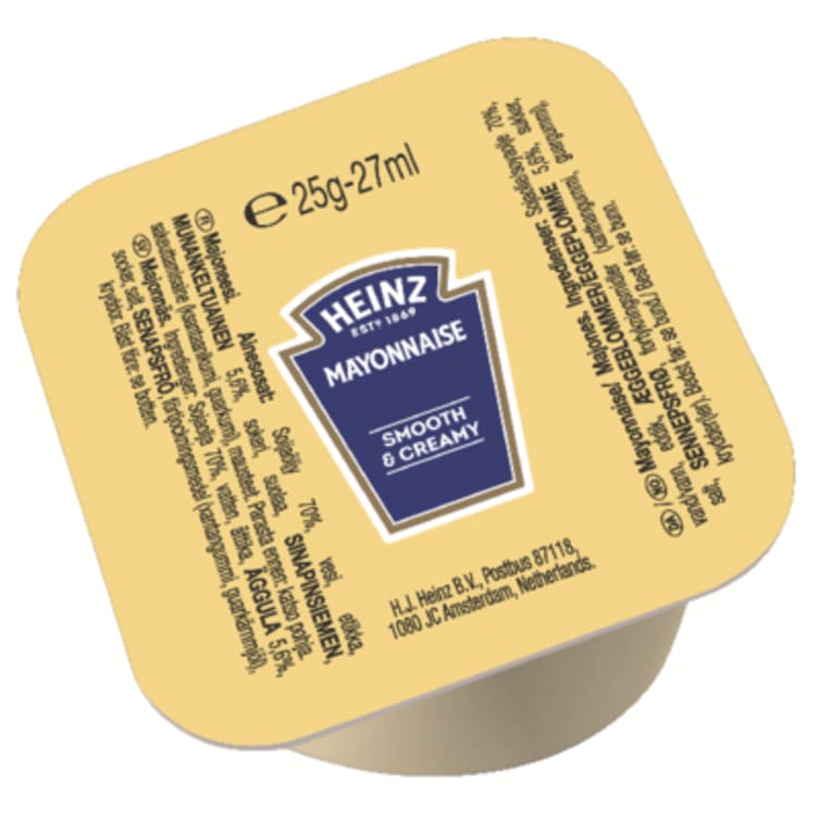 MAYONNAISE DIP POT 100X25G HEINZ