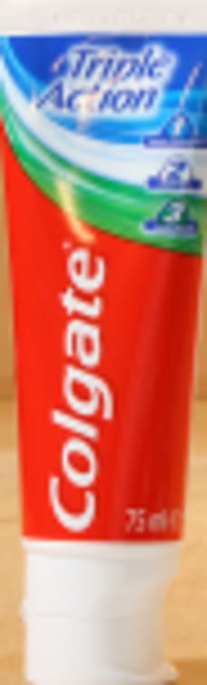 TANNKREM TRIPLE ACTION COLGATE