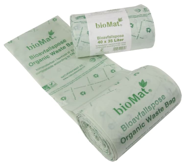 AVFALLSPOSE BIO KOMPOSTERBAR 35L