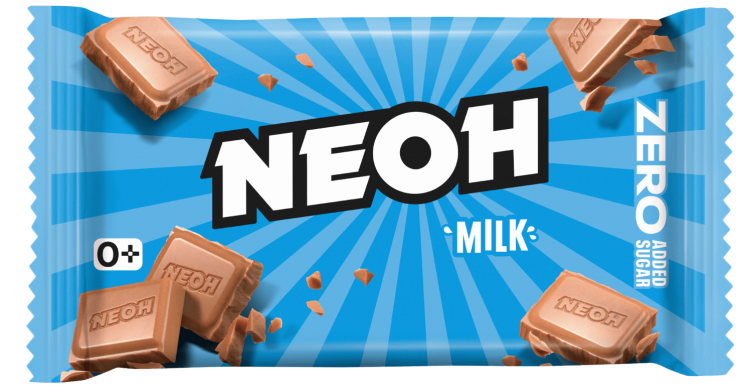 Kjøp Neoh Milk Choco. 55g hos MENY - 42,90 kr | MENY